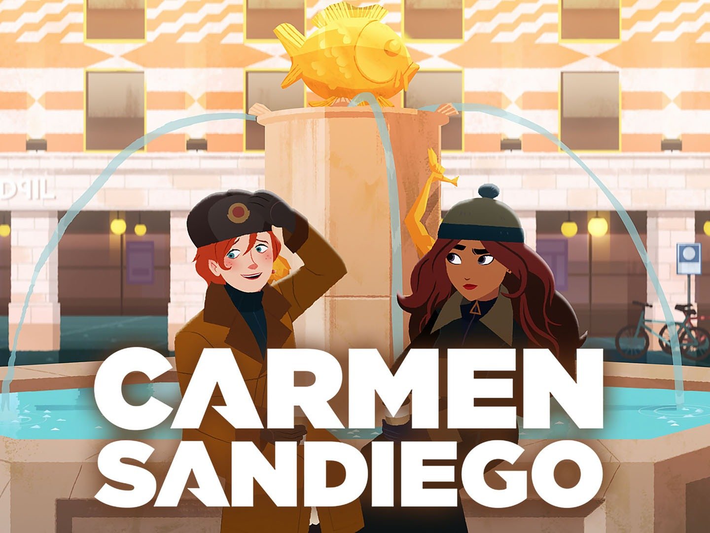 Prime Video: Carmen Sandiego