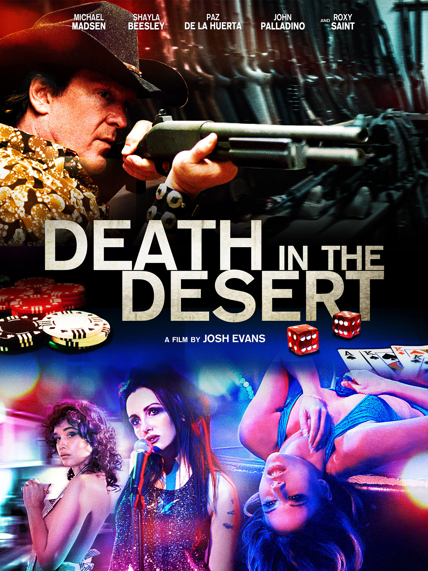 Josh Evans Roxy Saint