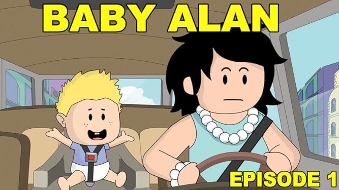 Watch Clip: The Baby Alan Cartoon | Prime Video