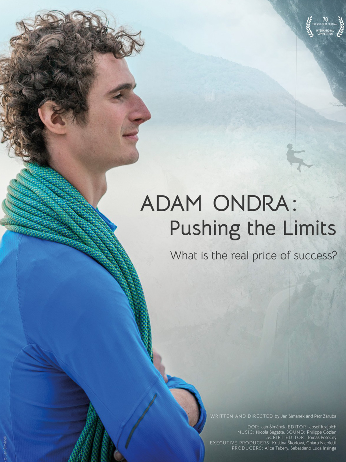 Prime Video: Adam Ondra: Pushing the Limits