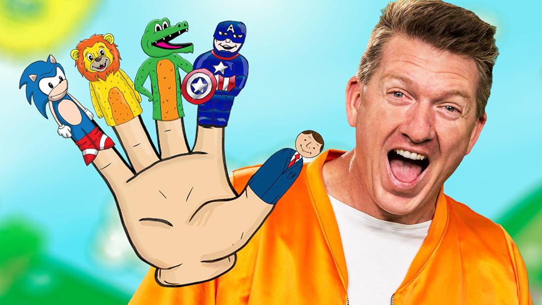 Watch The Mik Maks Finger Family Collection | Prime Video