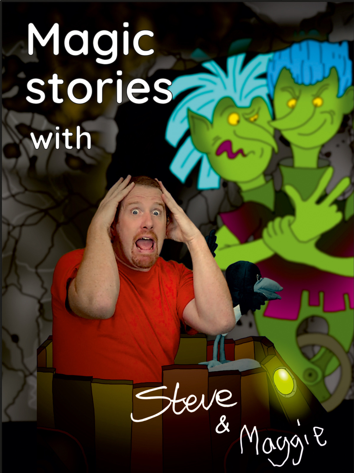 Prime Video: Magic Stories with Steve & Maggie