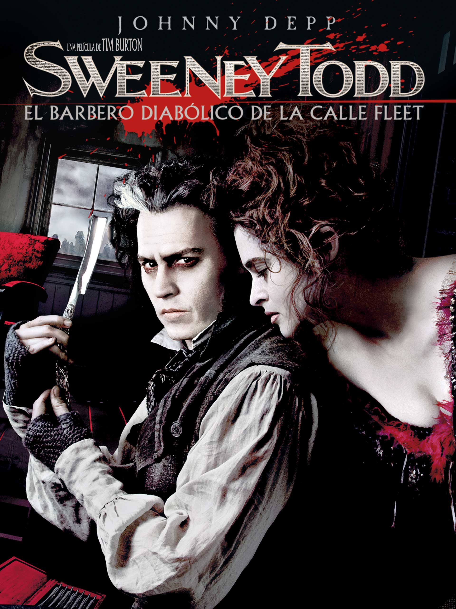 Prime Video: Sweeney Todd: El Barbero Diabólico de la Calle Fleet