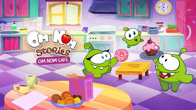 Watch Om Nom Stories | Prime Video