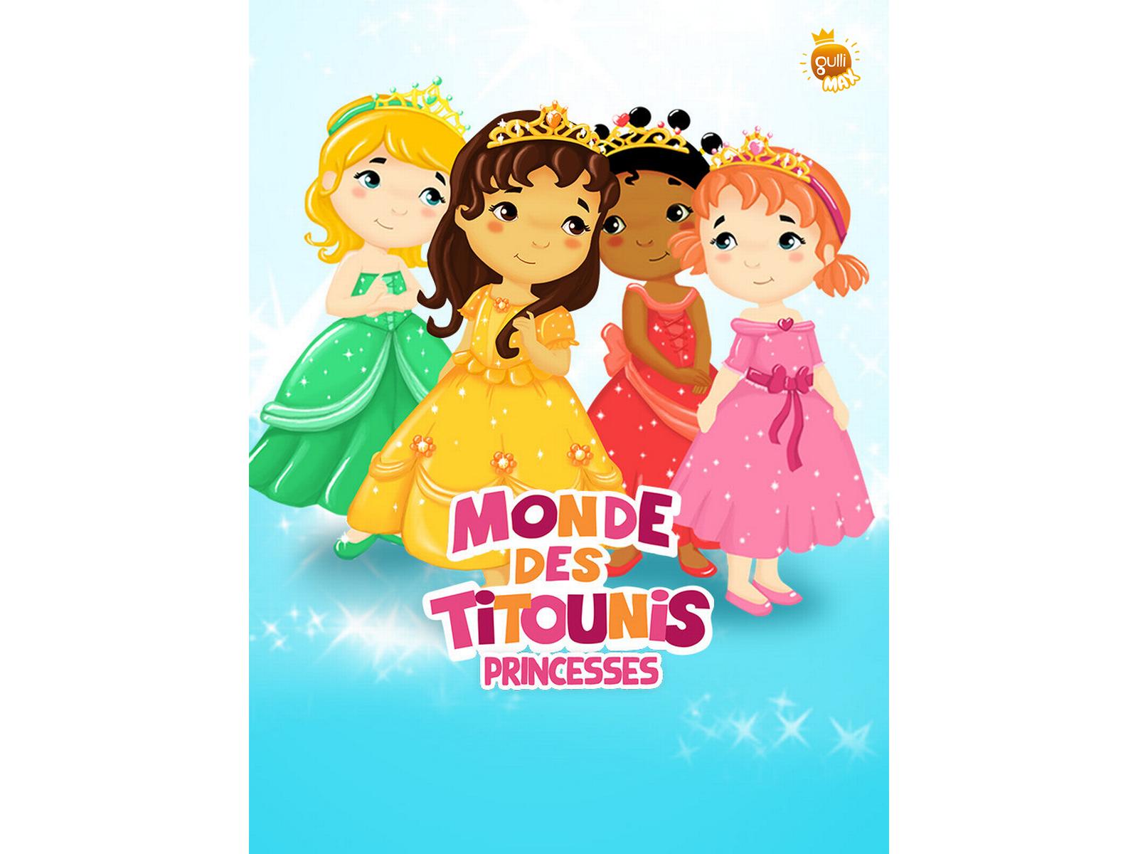 Prime Video: Monde des Titounis - Princesses - Saison 1