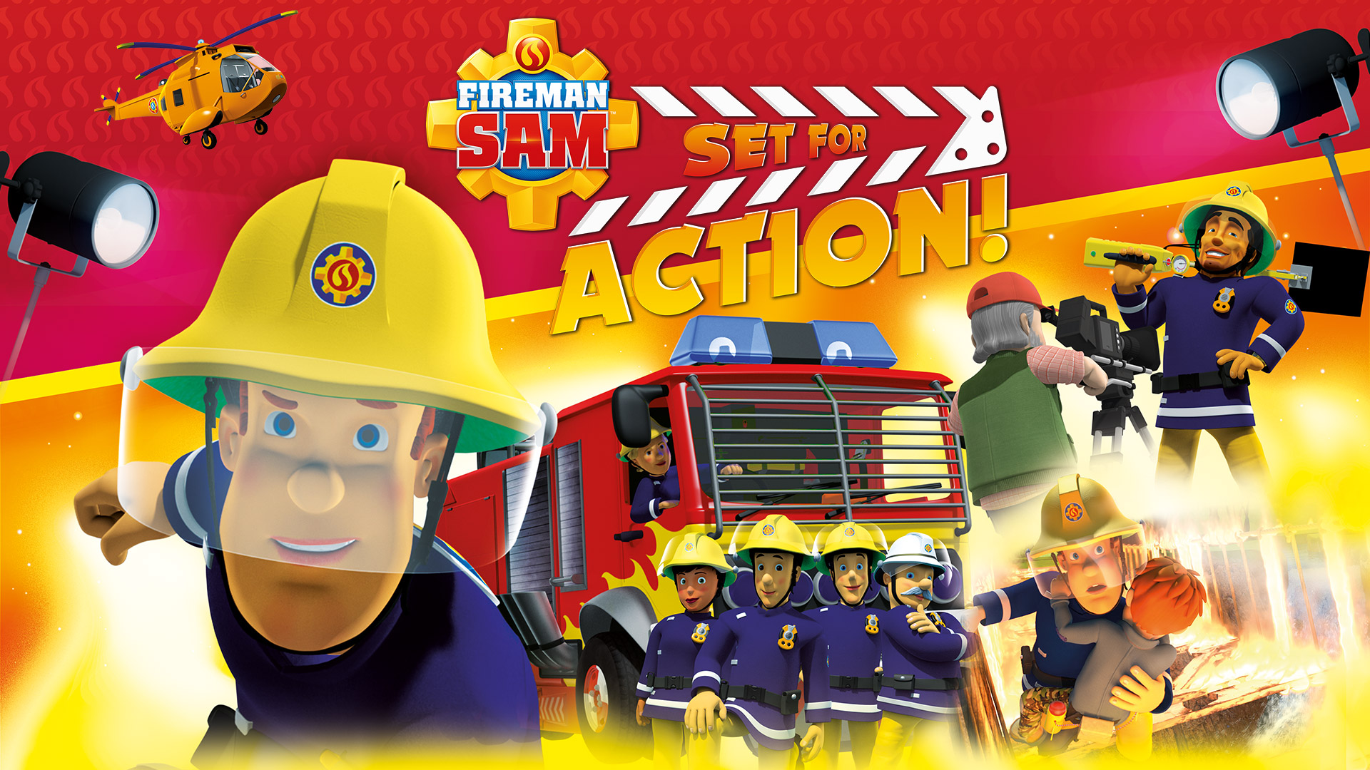 Watch Fireman Sam - Season 10 | Prime Video