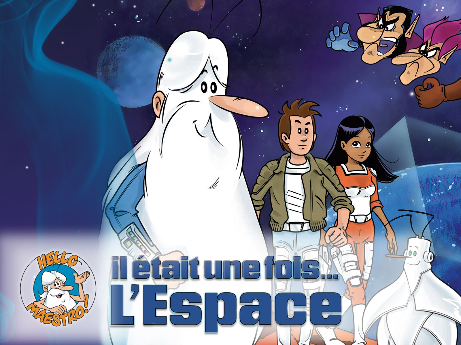 Prime Video: Il était une fois l'espace - Season 1