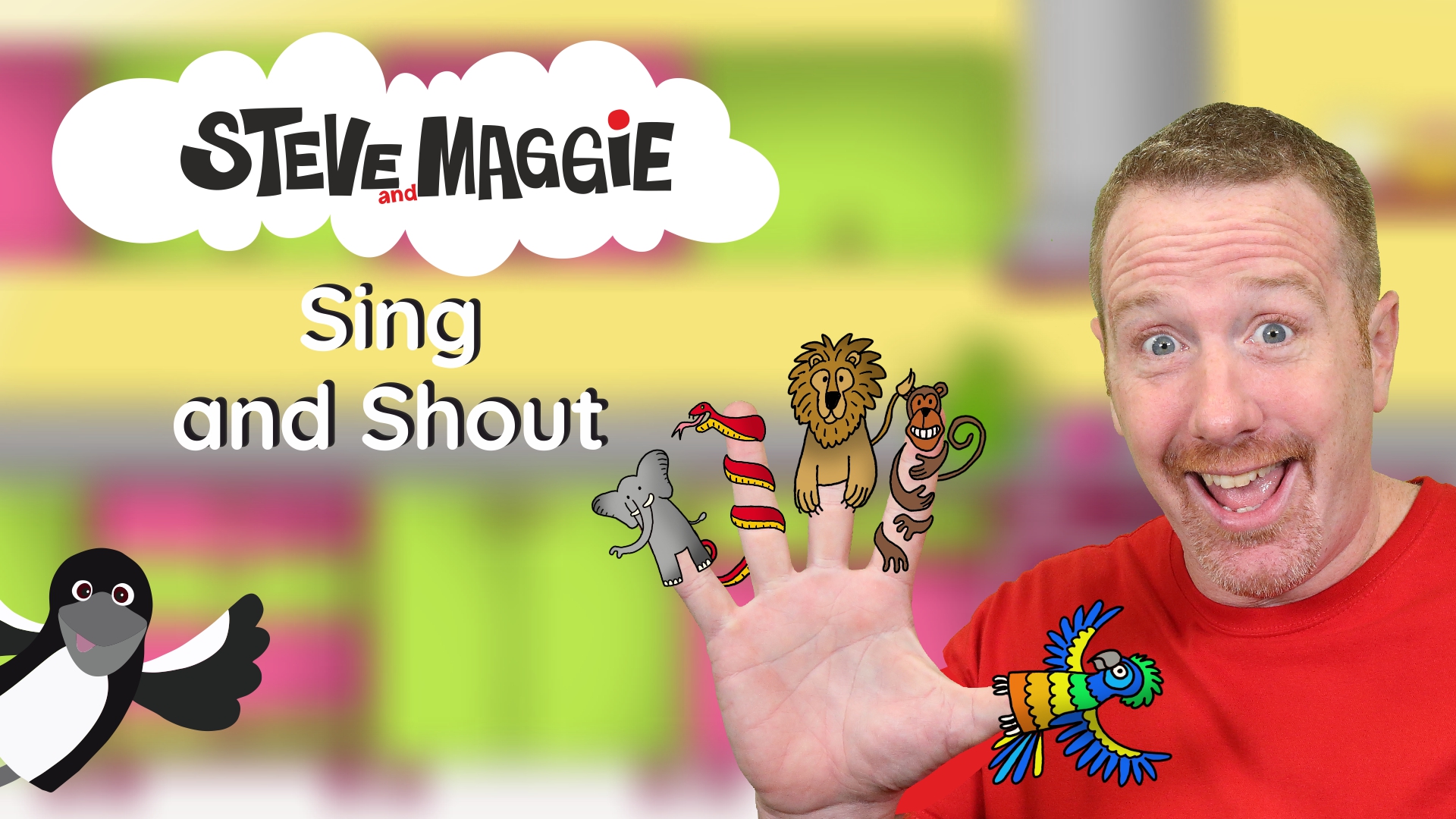 Watch Magic Stories with Steve & Maggie | Prime Video