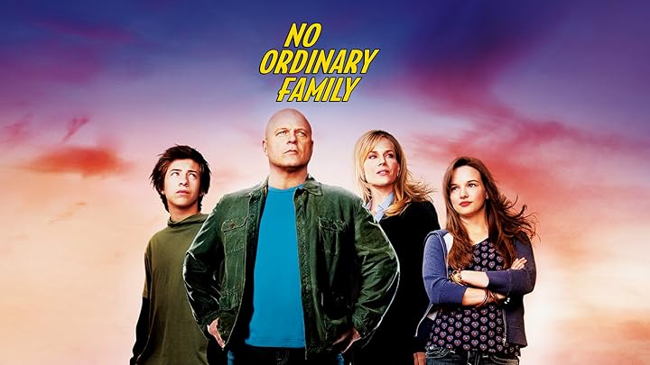 Watch No Ordinary Family - Season 1 | Prime Video