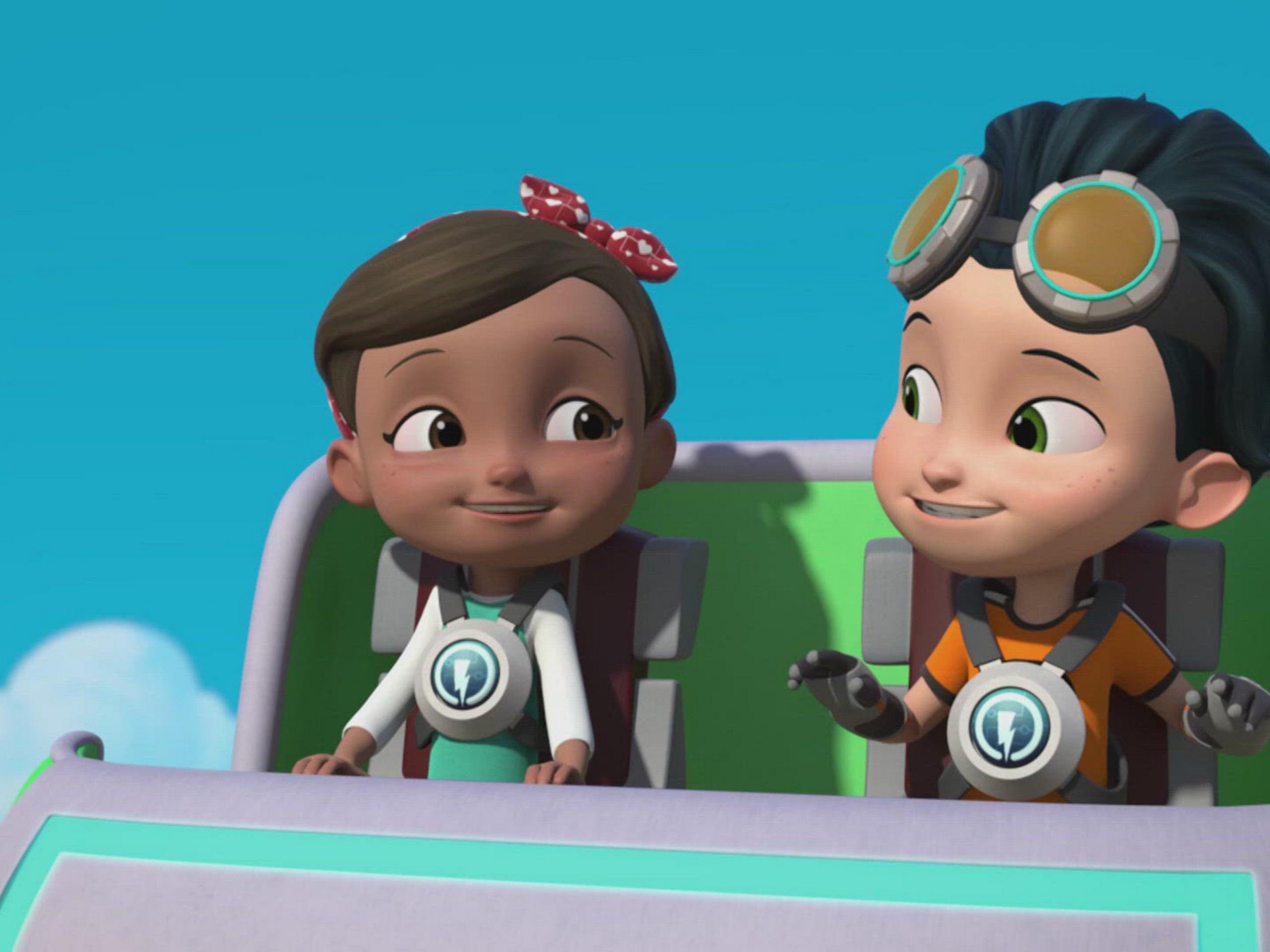 Prime Video: Rusty Rivets - Saison 2