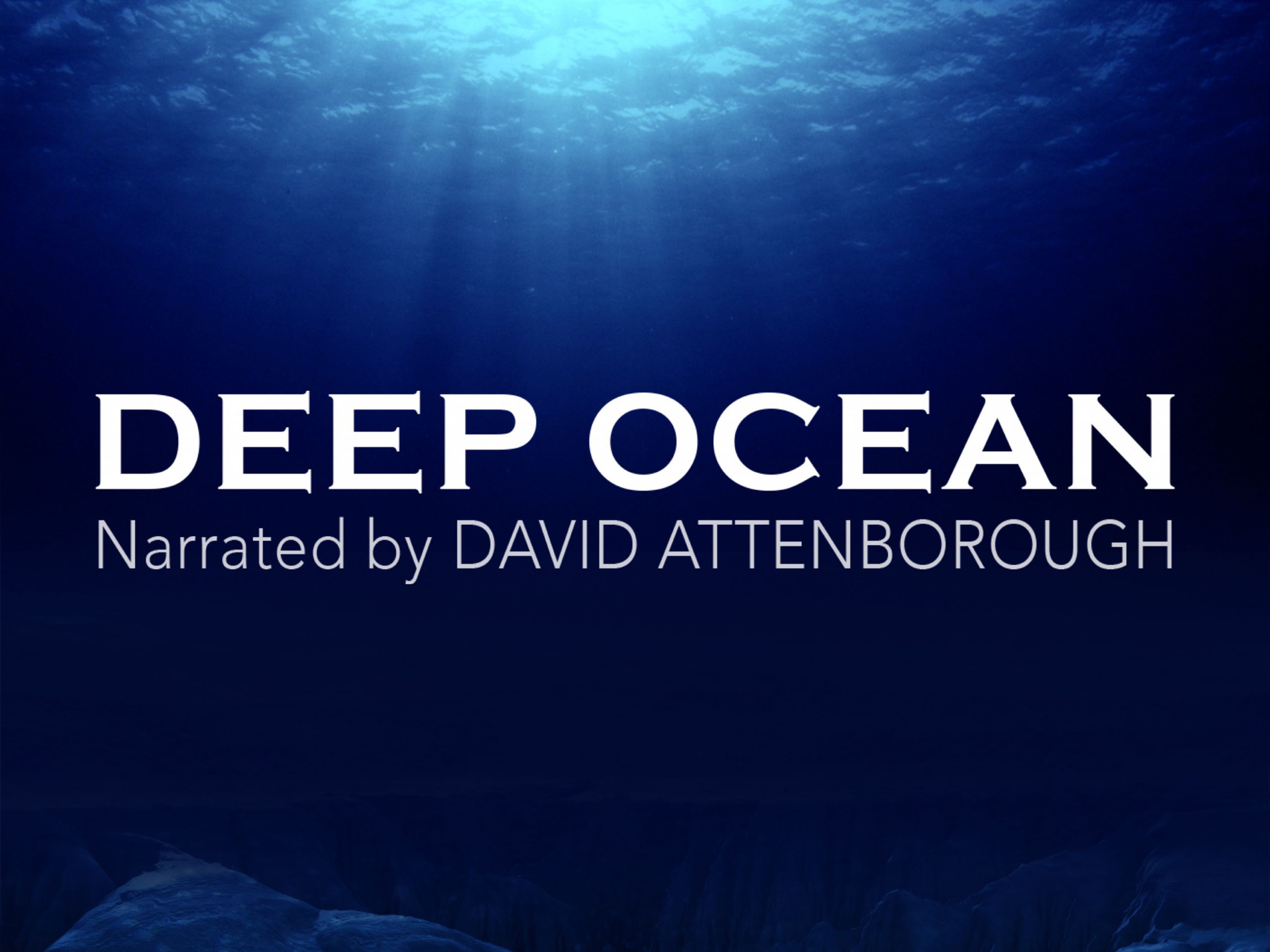 Prime Video: Deep Ocean Narrated by David Attenborough - Season 1