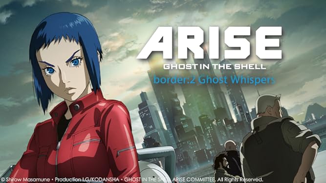Amazon.de: Ghost in the Shell - ARISE: border: 4 - Ghost Stands Alone ...