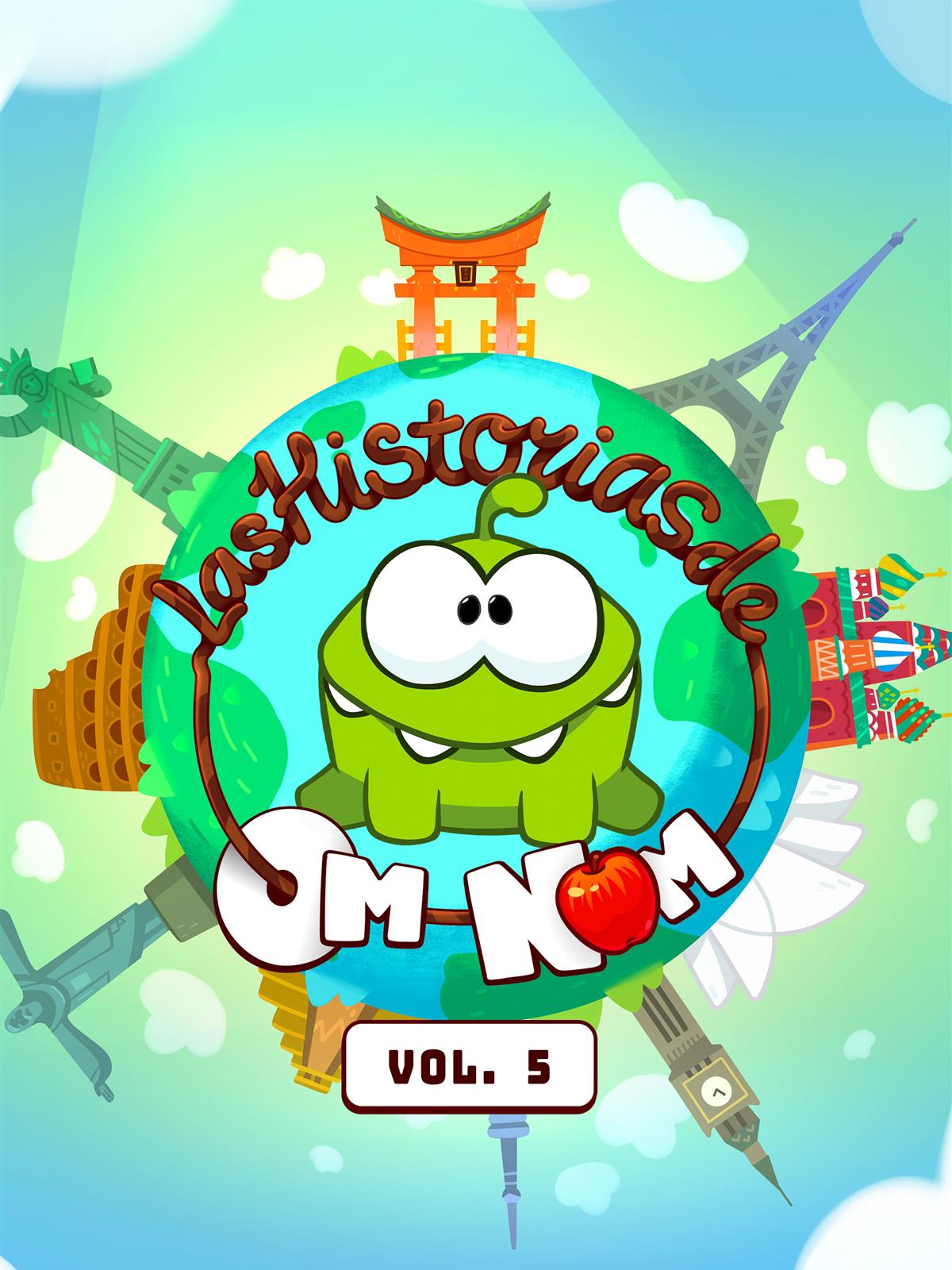 Prime Video: Las Historias de Om Nom - Volumen 5