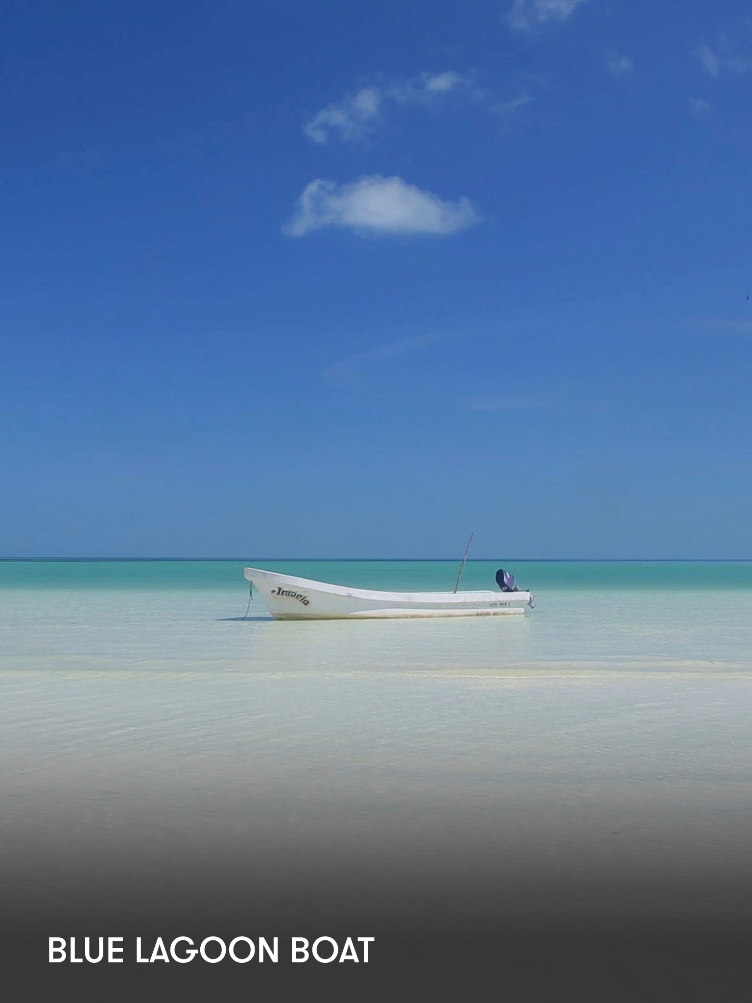 Prime Video: Blue Lagoon Boat
