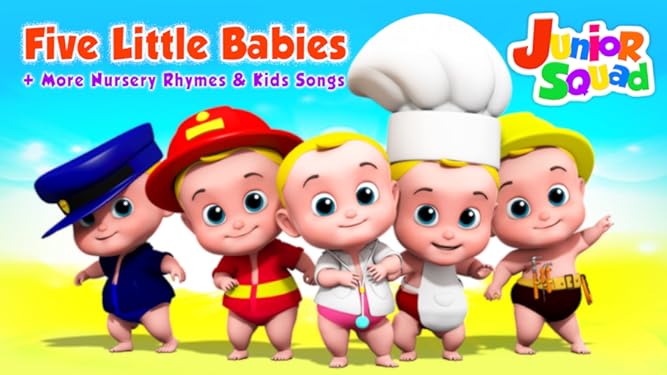 Watch Top 20 Nursery Rhymes - Kids TV | Prime Video