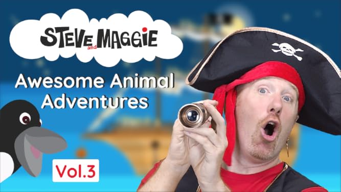 Watch Magic Stories with Steve & Maggie | Prime Video