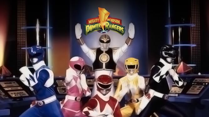 Watch Mighty Morphin Power Rangers - Season 1 | Prime Video