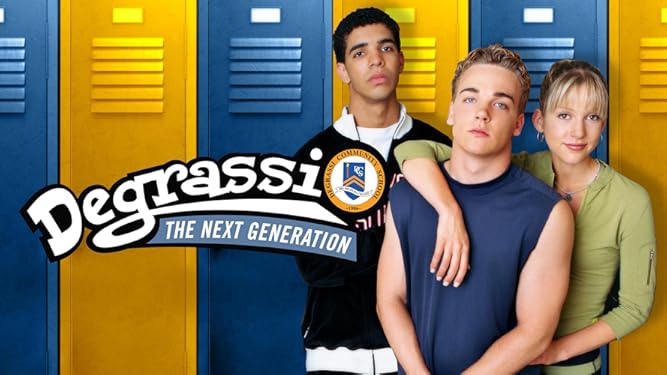 Degrassi Drew Shirtless