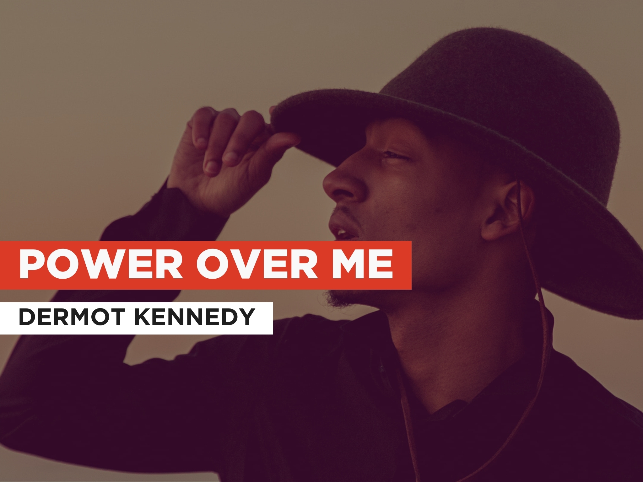Prime Video: Power Over Me in the Style of Dermot Kennedy