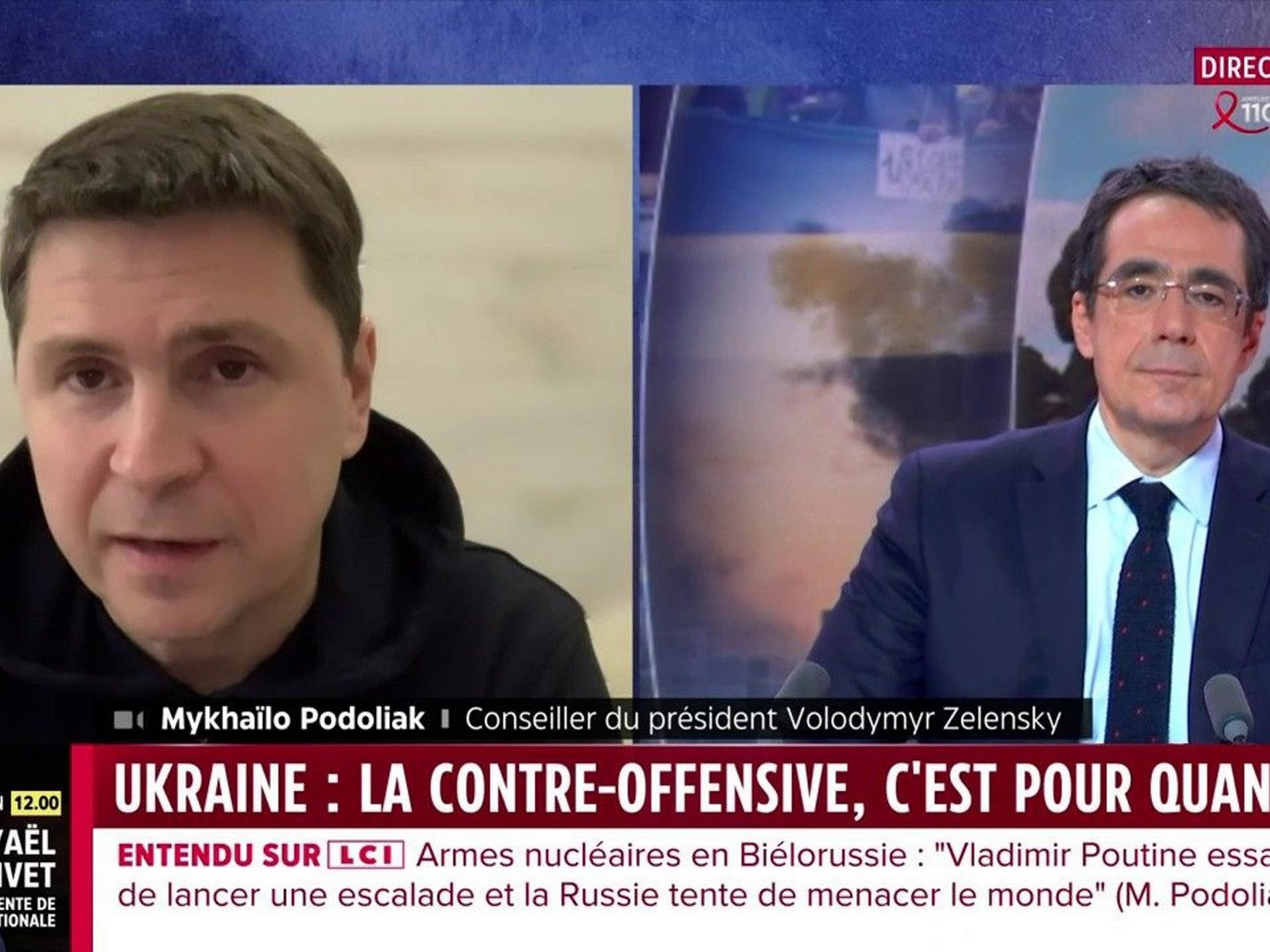 Prime Video: 22H-minuit Darius Rochebin avec Alexia Mayer - Saison 1