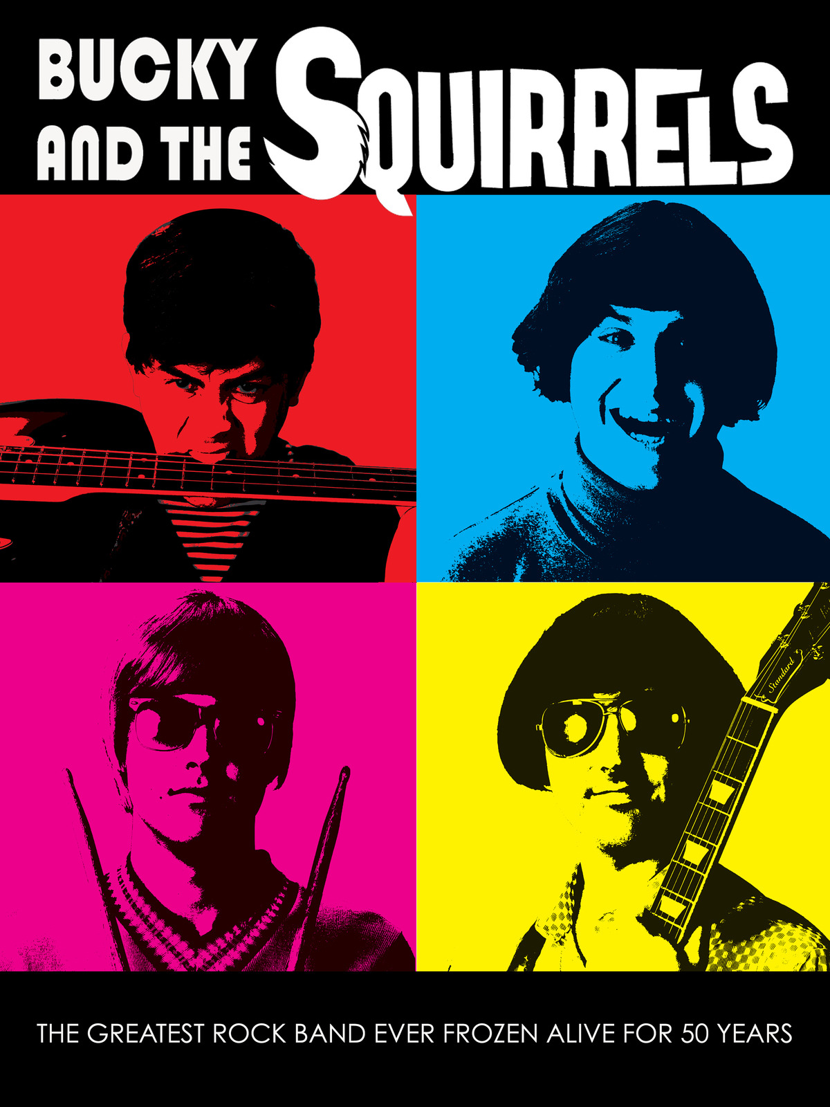 Prime Video: Bucky & The Squirrels