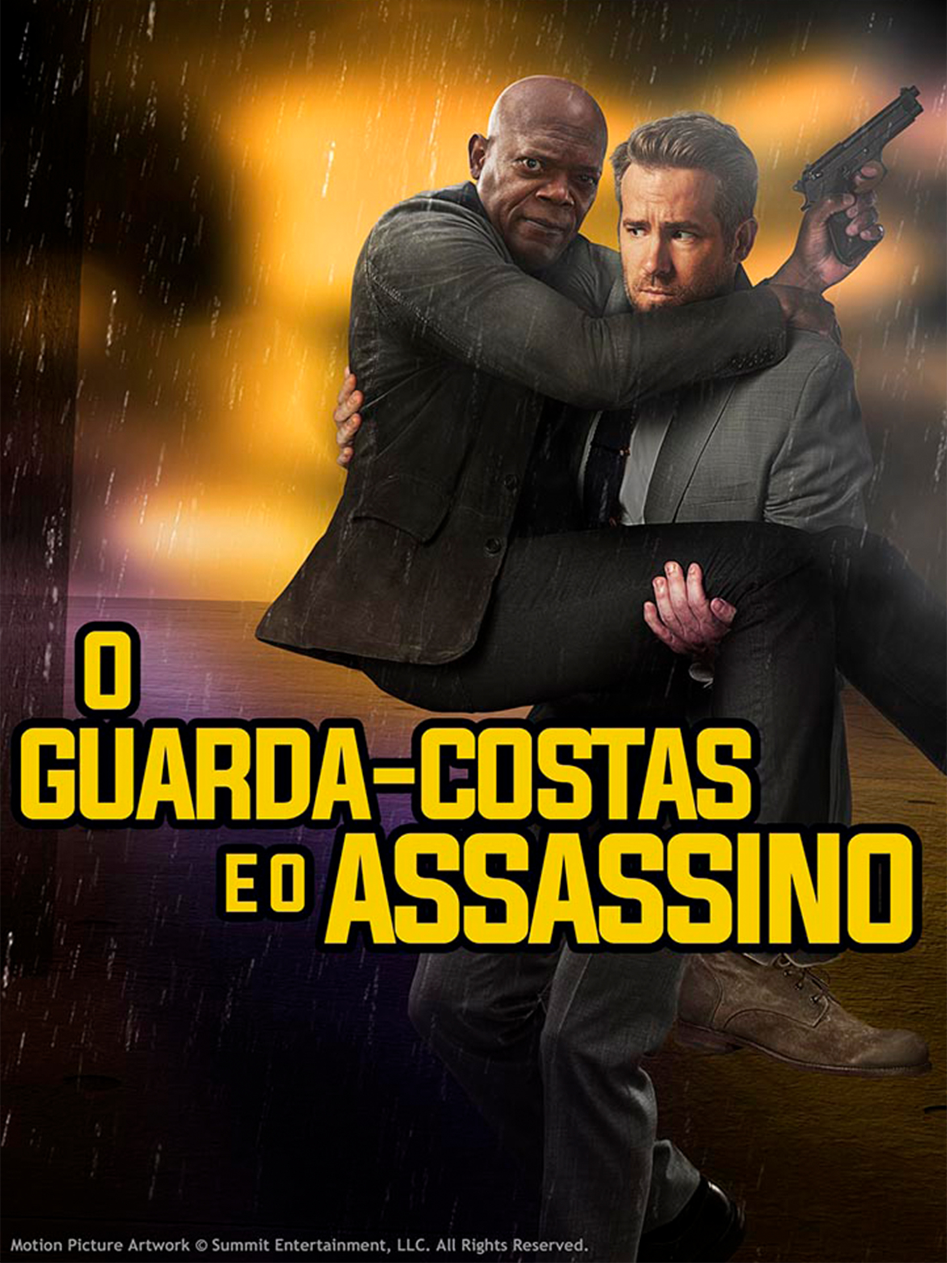 Prime Video: O Guarda-Costas e o Assassino