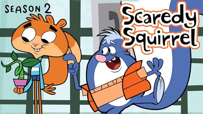 Watch Scaredy Squirrel | Prime Video