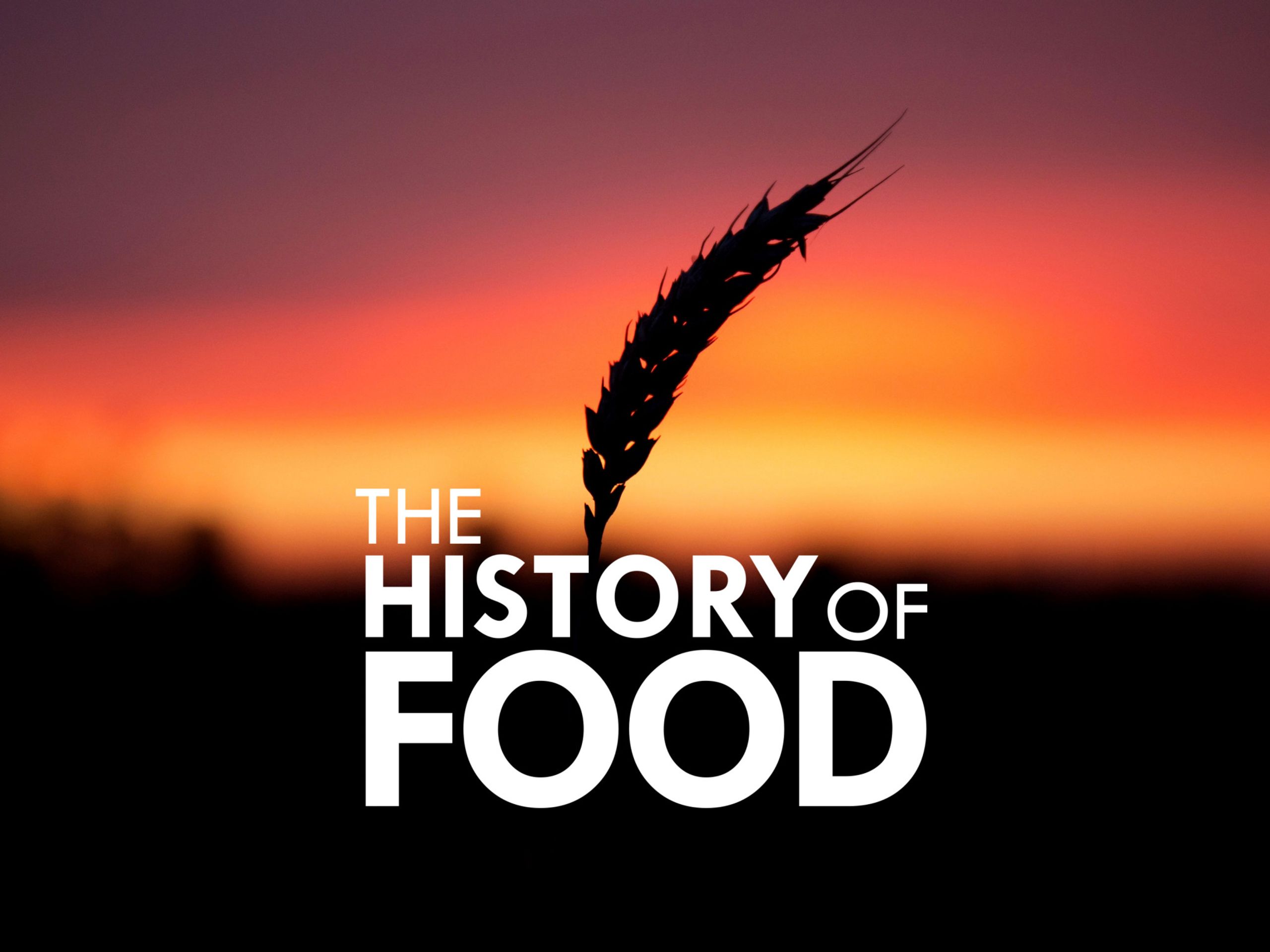 Prime Video: The History of Food - Season 1