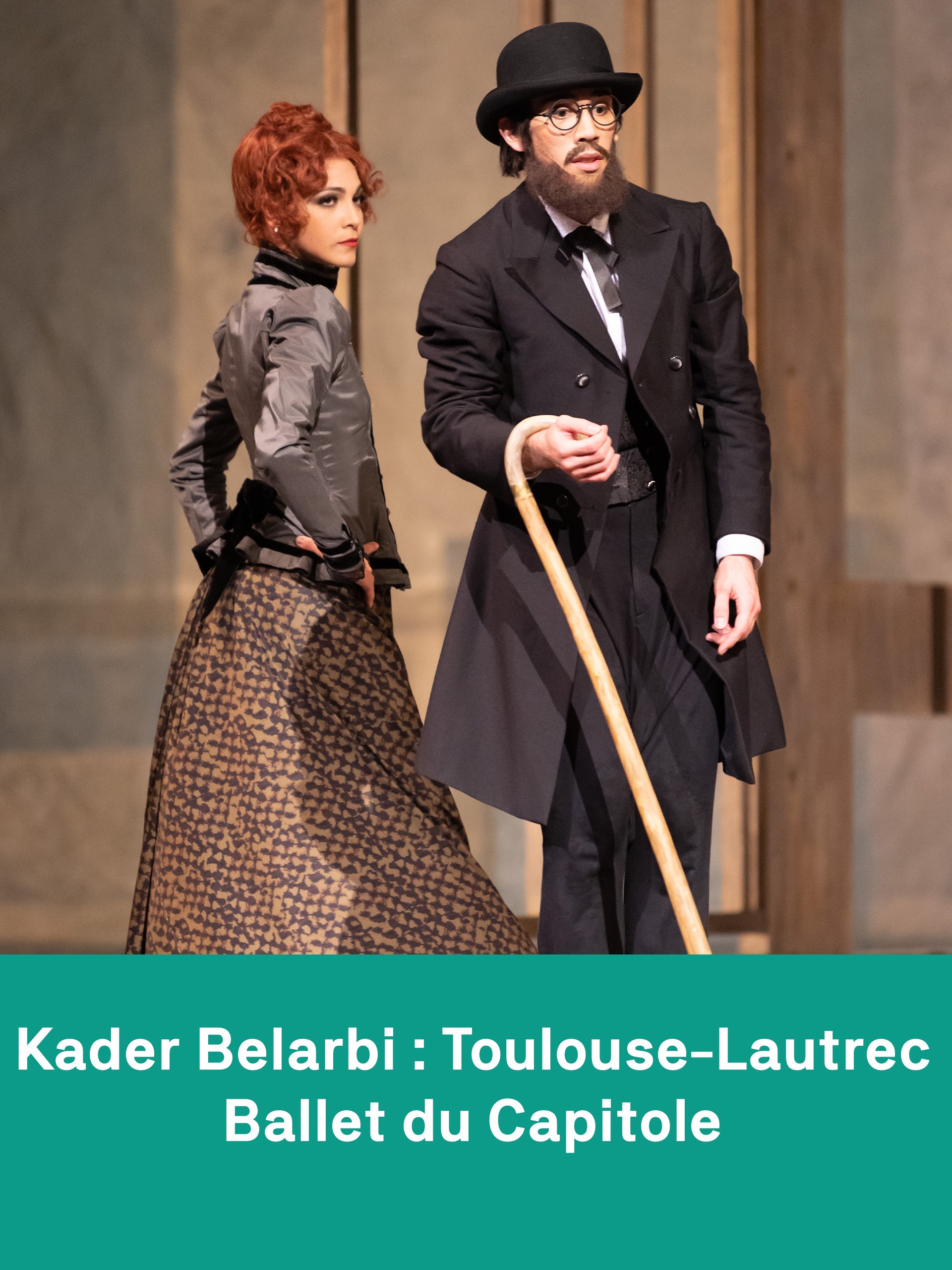Prime Video: 'Toulouse-Lautrec' de Kader Belarbi