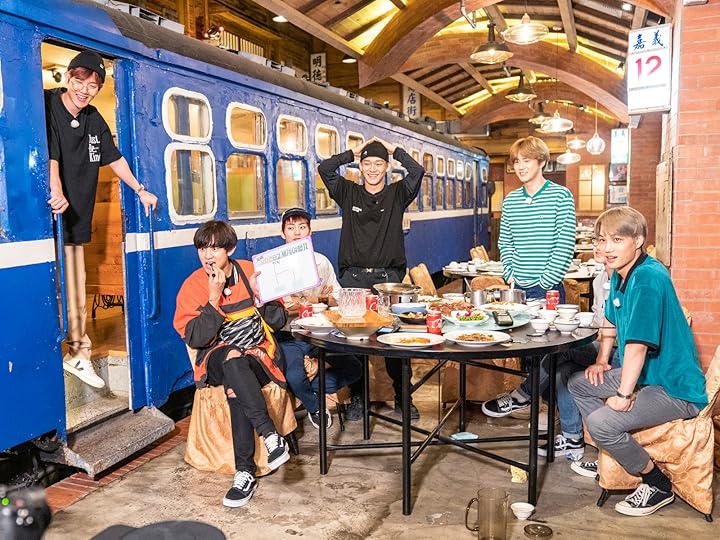 Prime Video: EXO's Travel the World on a Ladder in Kaohsiung&Kenting