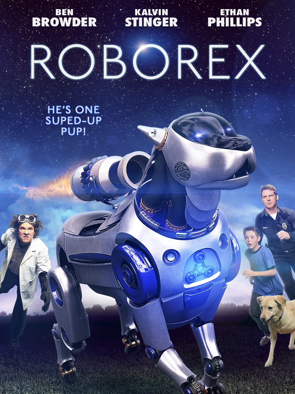 Prime Video: Roborex