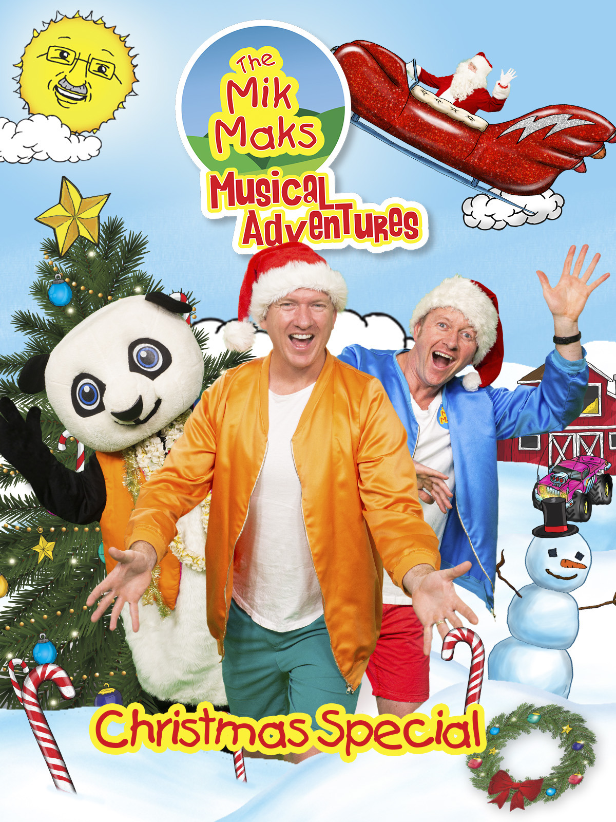 Prime Video: The Mik Maks Musical Adventures Christmas Special
