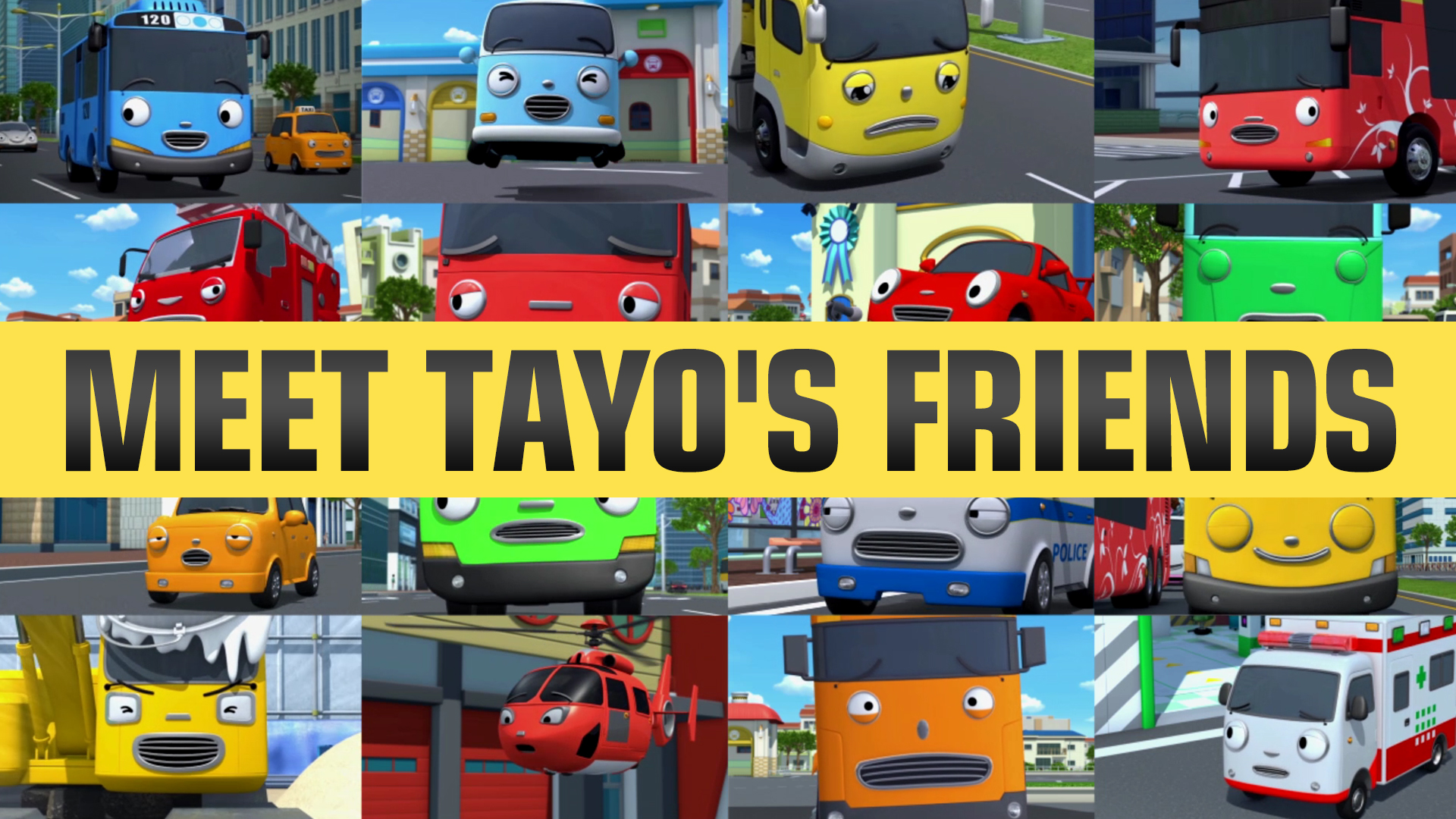 Watch Tayo's Sing Along Show | Prime Video