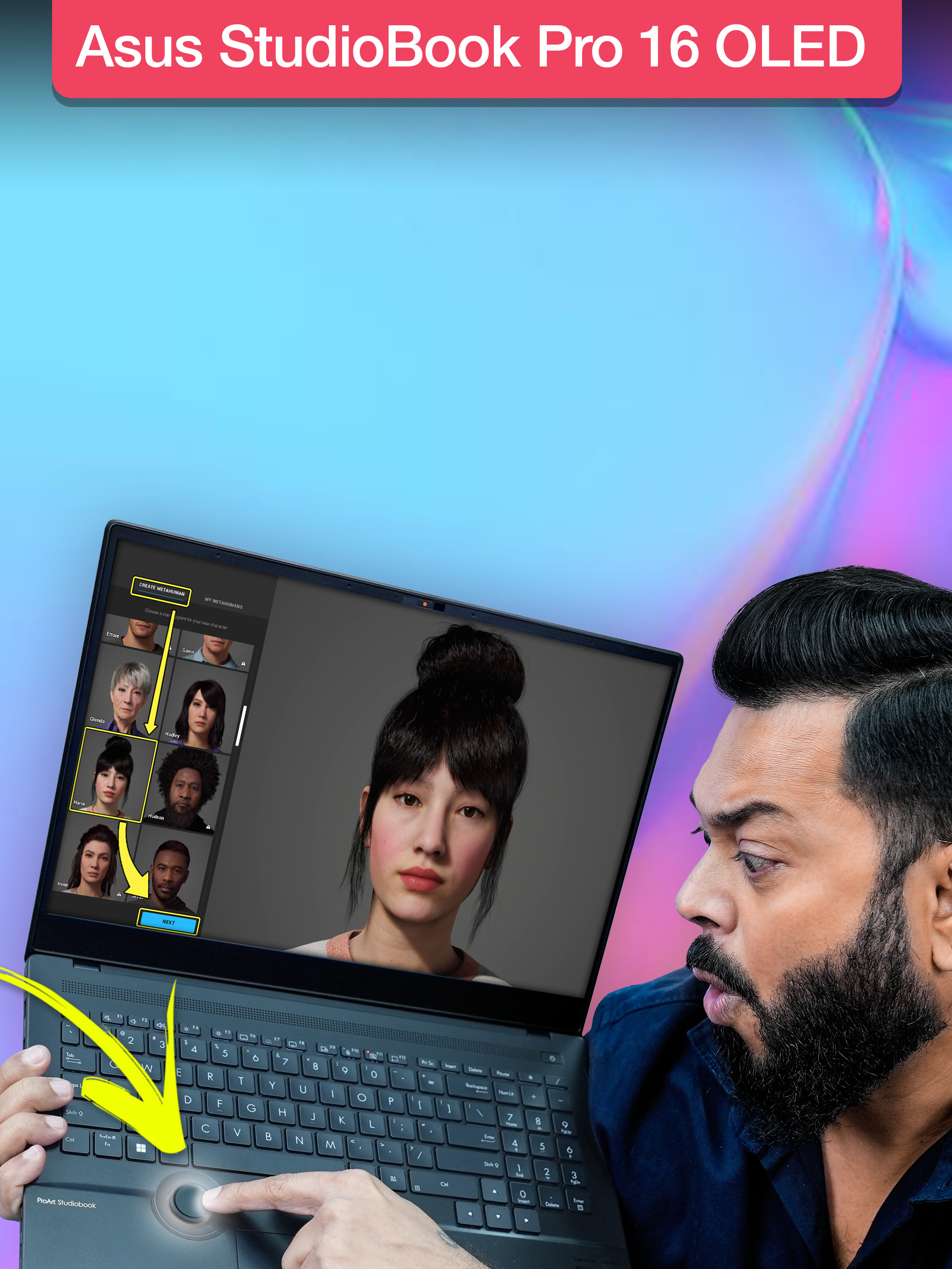 Prime Video: Asus StudioBook Pro 16 OLED Unboxing & First Impressions