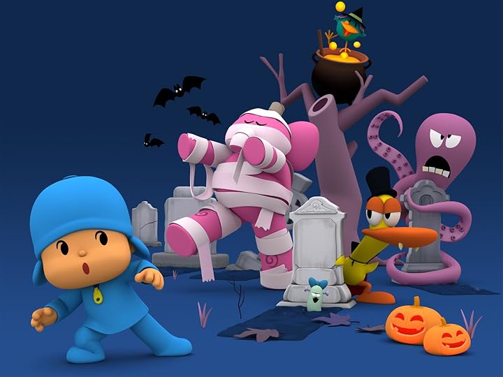 Prime Video: Pocoyo Halloween