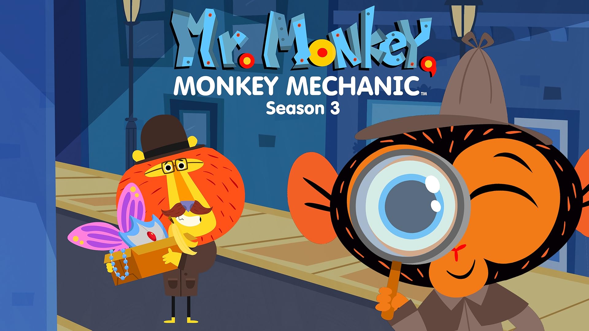 Watch Mr. Monkey, Monkey Mechanic - Season 1 | Prime Video