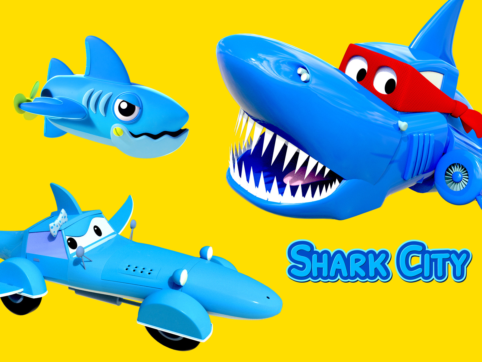 Prime Video: Shark City