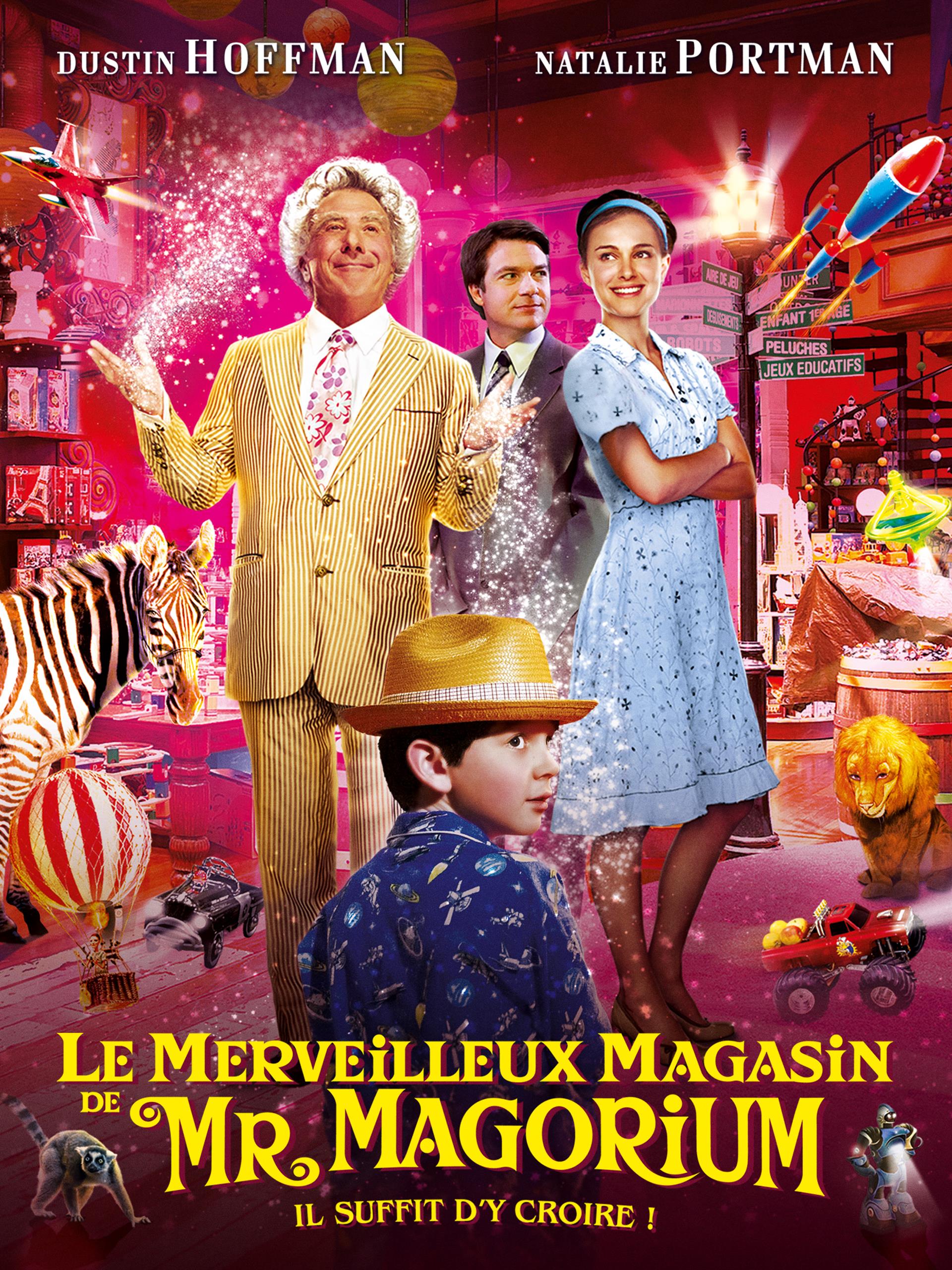 Prime Video: Le merveilleux magasin de Mr Magorium