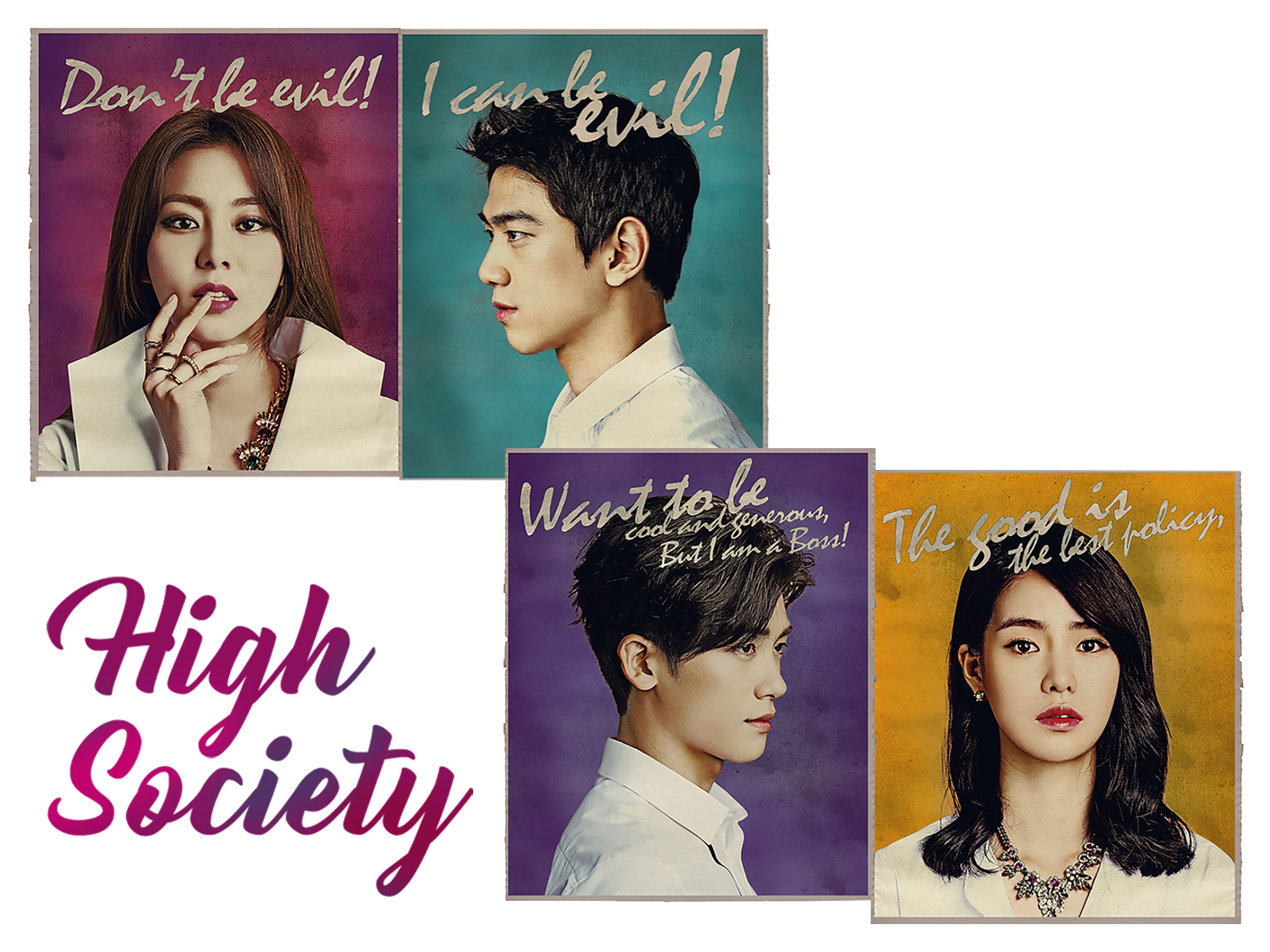 Prime Video: High Society