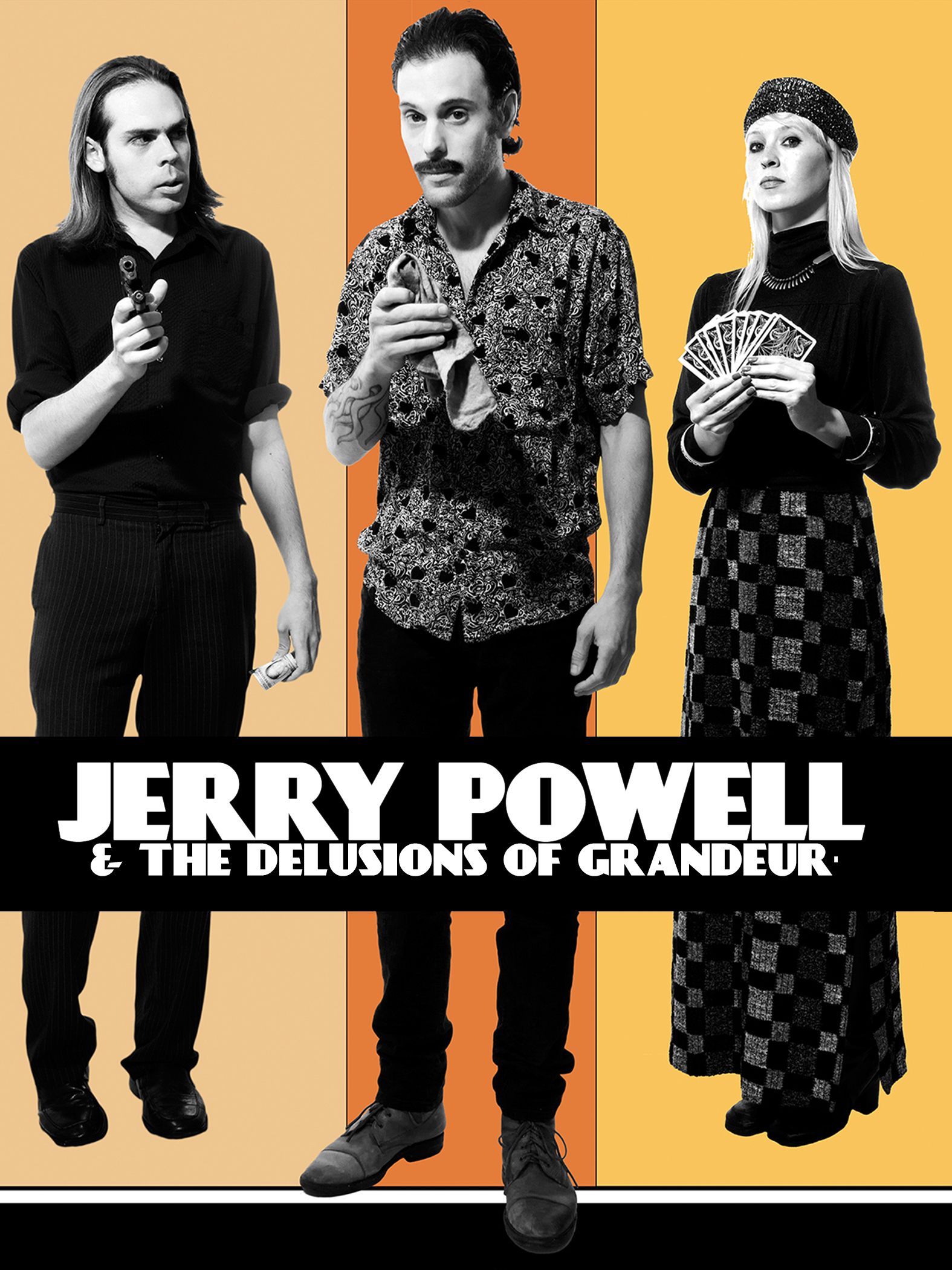 Prime Video: Jerry Powell & the Delusions of Grandeur