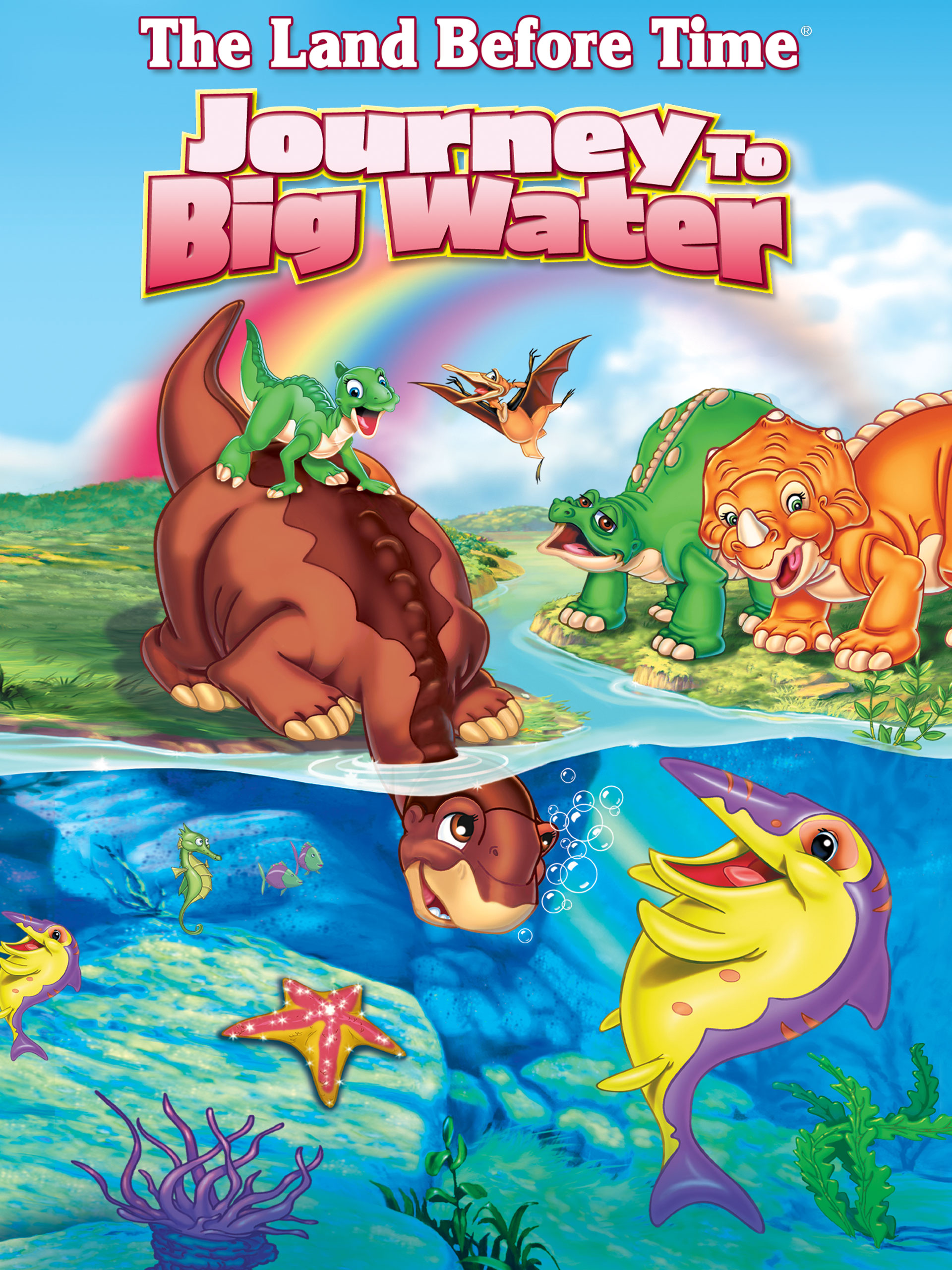 Prime Video: The Land Before Time: Journey to Big Water