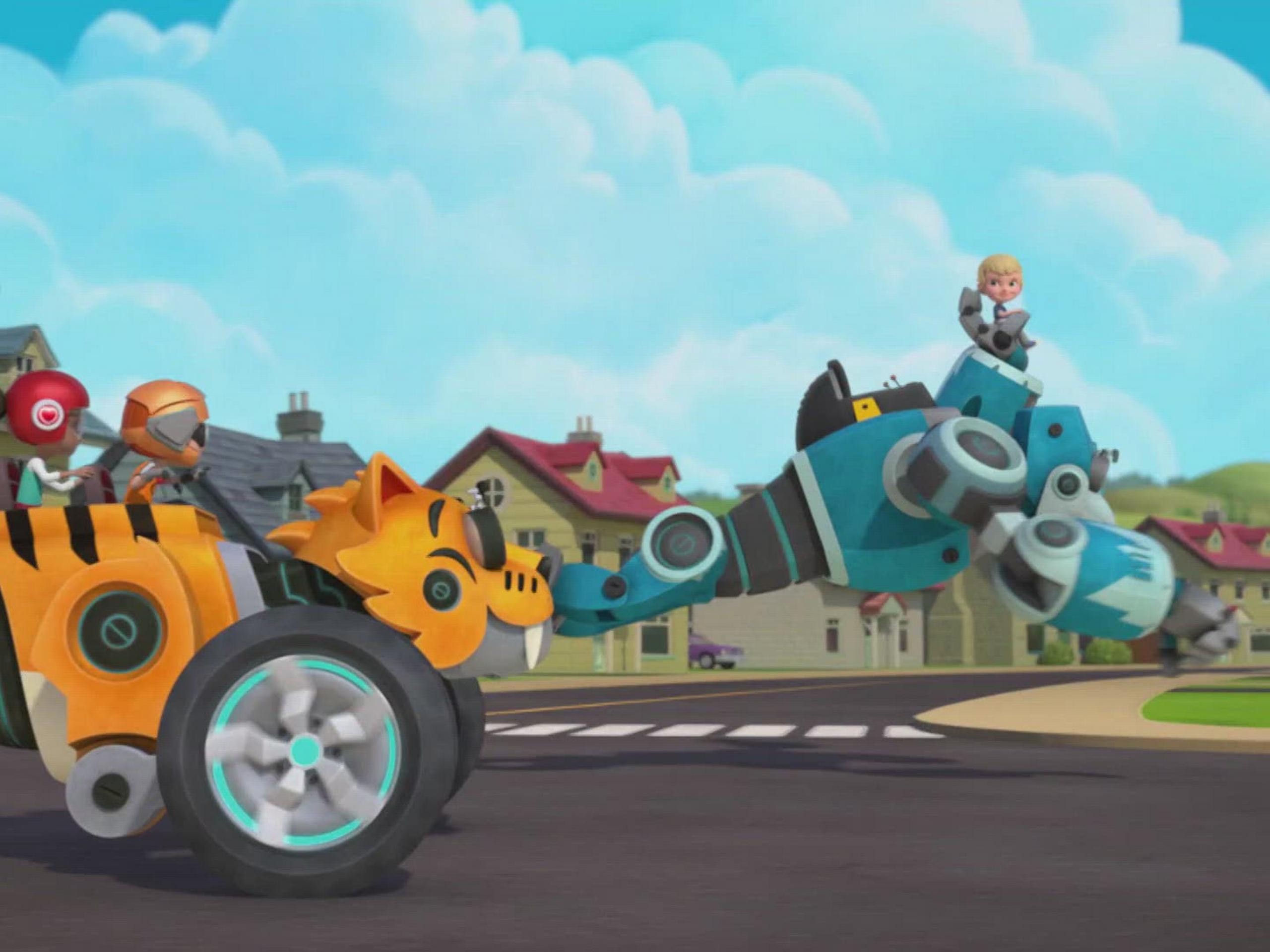 Prime Video: Rusty Rivets - Saison 2