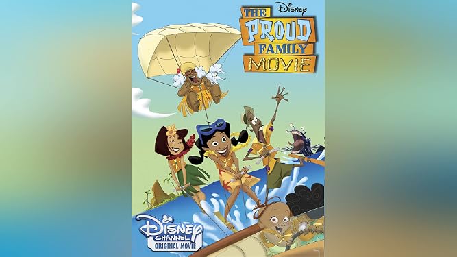 The Proud Family Movie Dr Carver