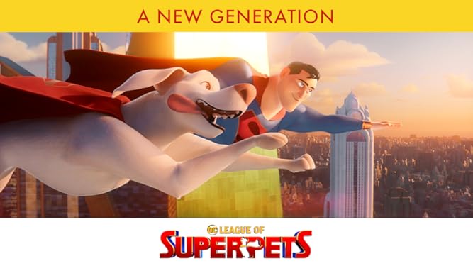 Watch World of Super-Pets | Prime Video