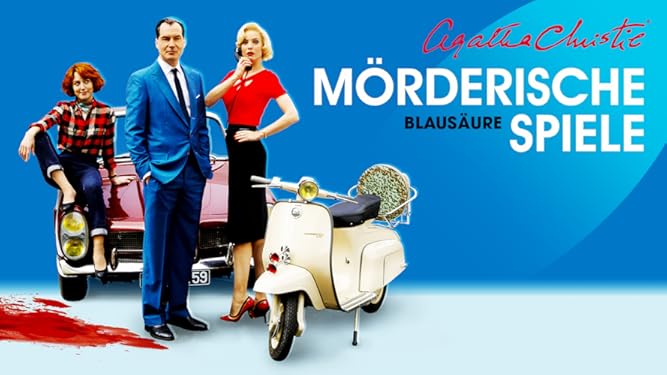 Agatha Christie: Mörderische Spiele - Staffel 1 : Samuel Labarthe ...