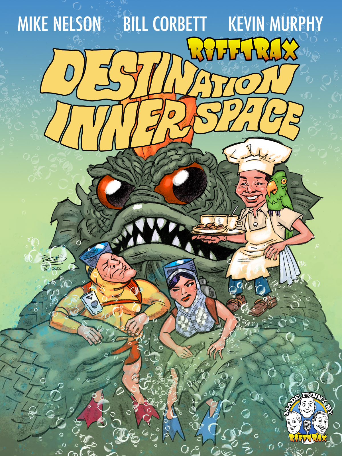 Prime Video: RiffTrax: Destination Inner Space