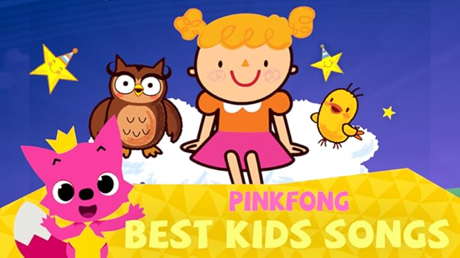Watch Pinkfong! Best Kids Songs | Prime Video