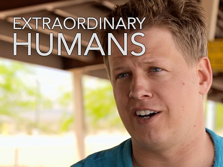 Prime Video: Extraordinary Humans - Season 1