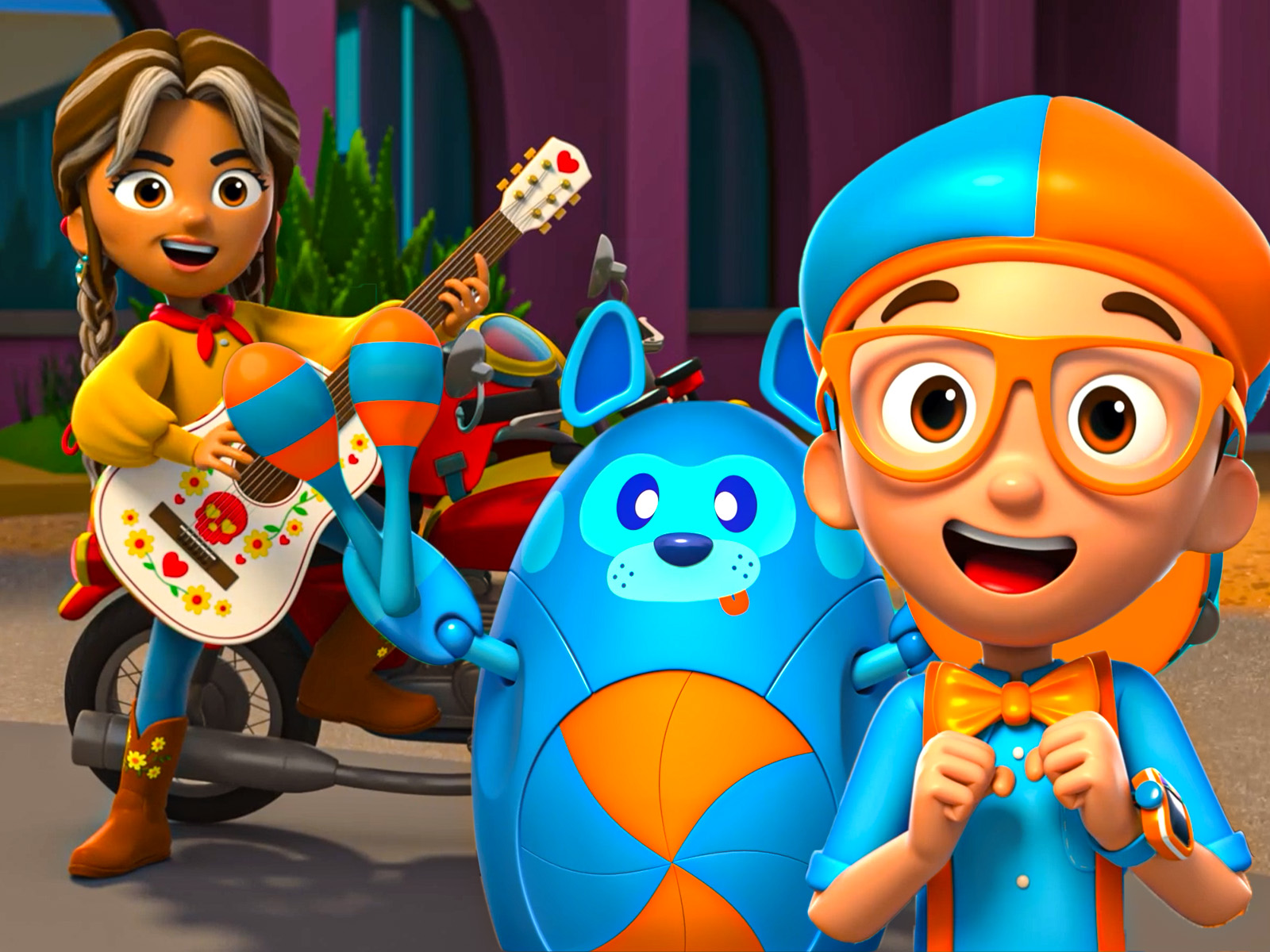 Prime Video: Blippi Wonders - Animated Series for Kids