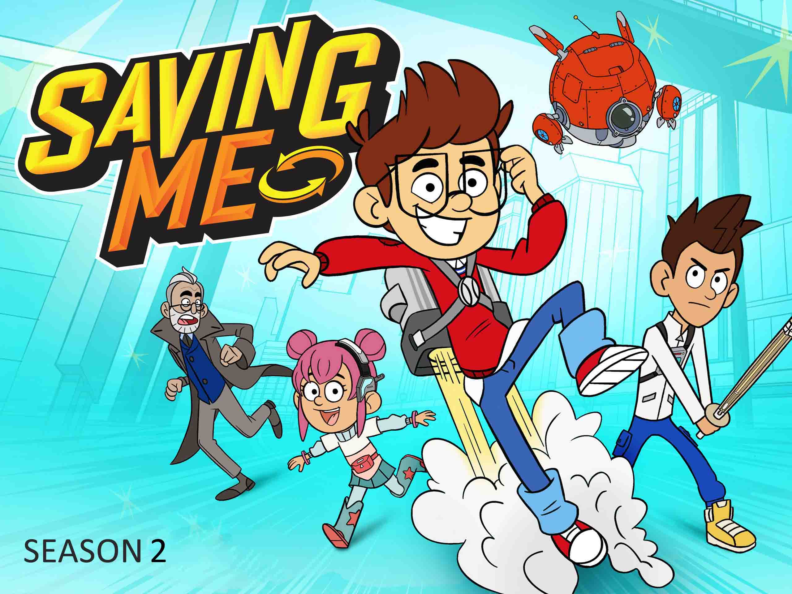 Prime Video: Saving Me - Season 2